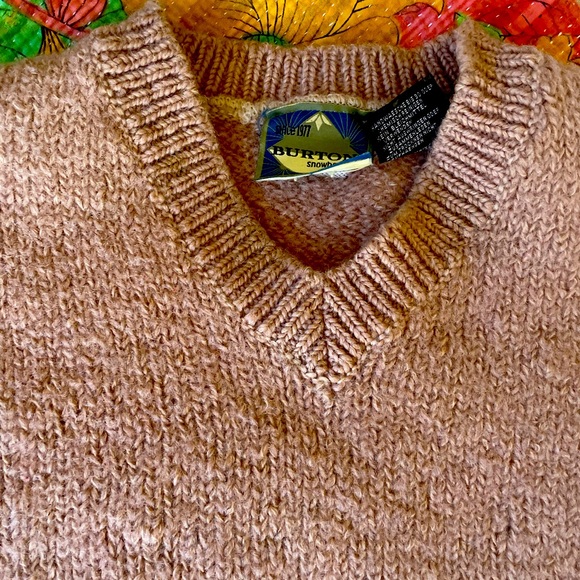 Burton | Sweaters | Vintage Burton Sweater | Poshmark
